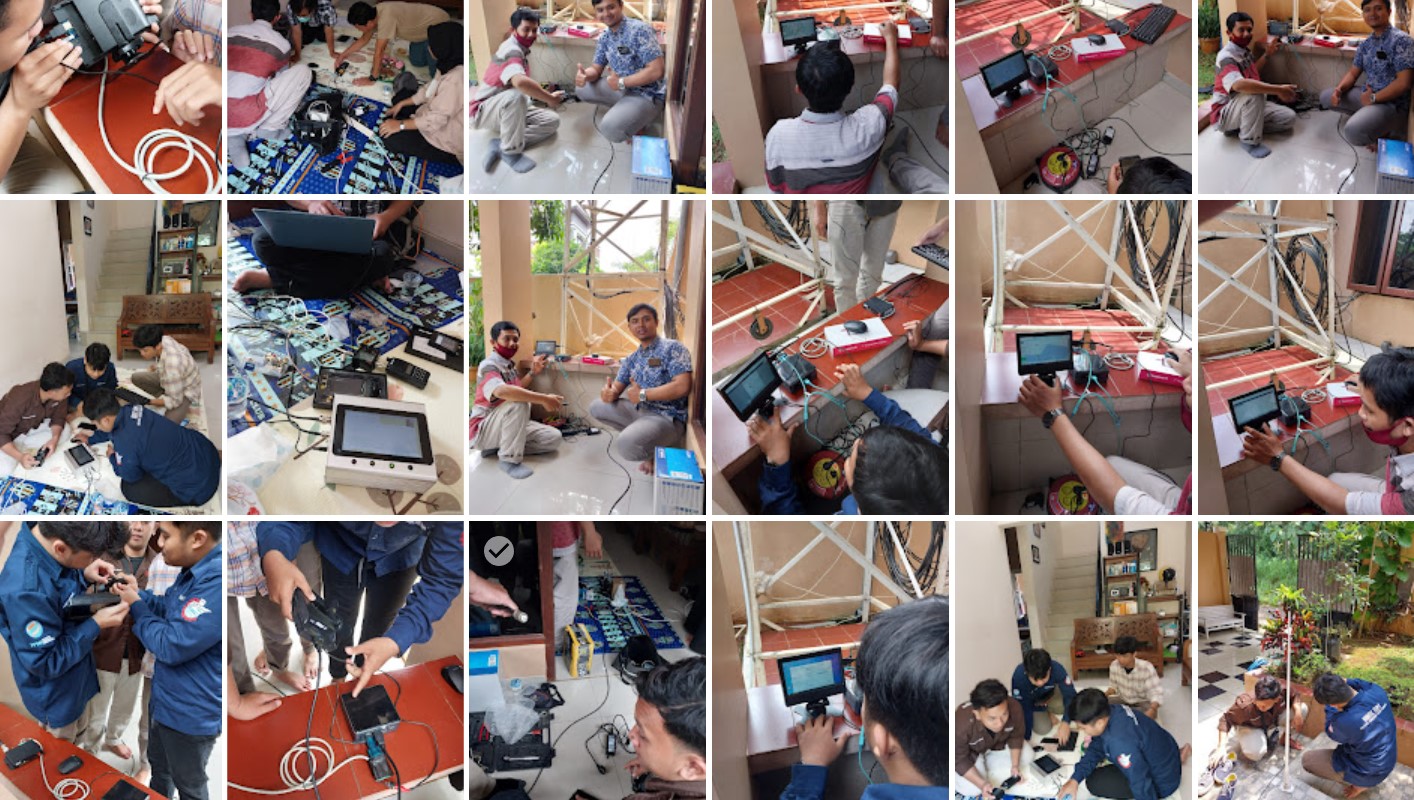 Pengujian AIS Portabel dengan nelayan - AIS Research Center - PPNS