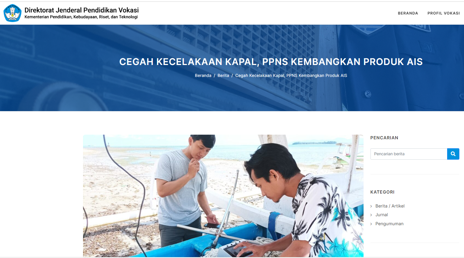 Home - AIS Research Center - PPNS